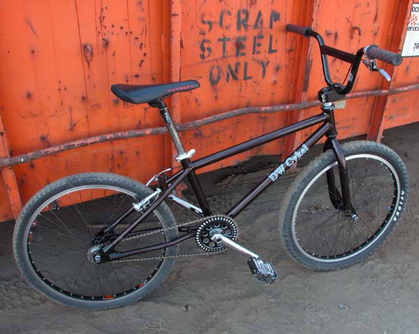 David Wilson Industries BMX Photo Gallery - Cruise