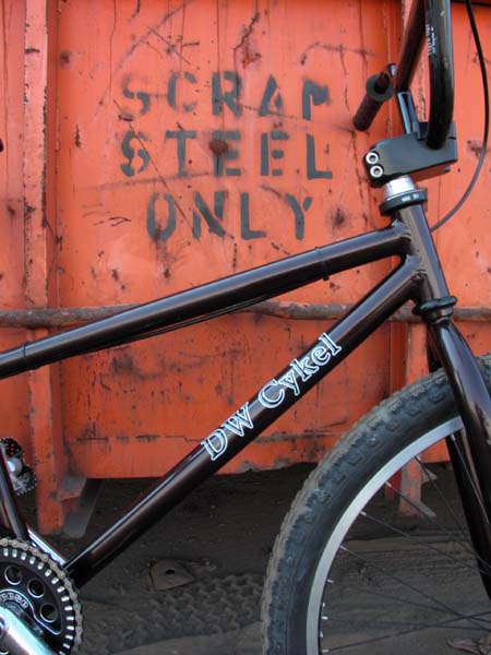 David Wilson Industries BMX Photo Gallery - Cruise